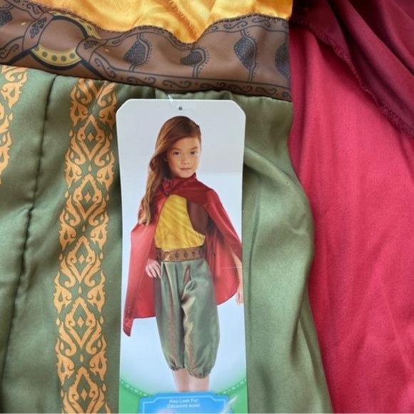 Disney | Costumes | Disney Raya Last Dragon Halloween Costume Full Body ...